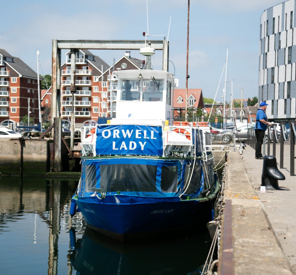 Contact - Orwell Lady River Trips